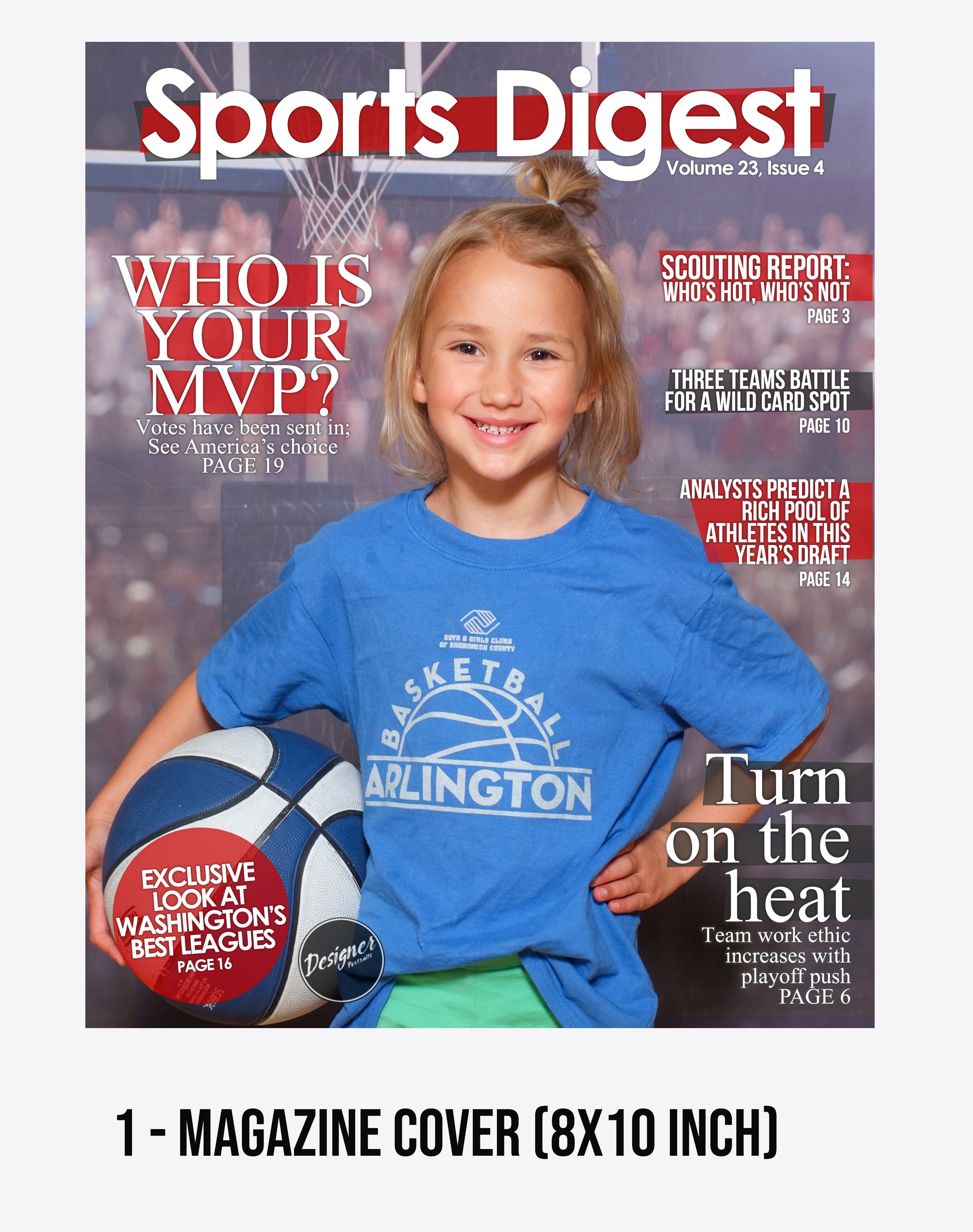 L - Magazine Cover – DESIGNER PORTRAIT STUDIO